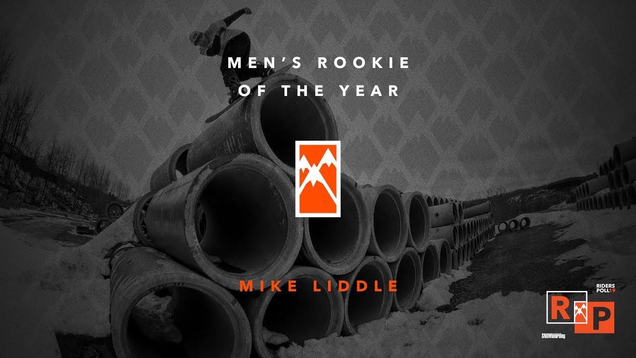 2017 Men's Rookie of the Year: Mike Liddle - TransWorld SNOWboarding ...