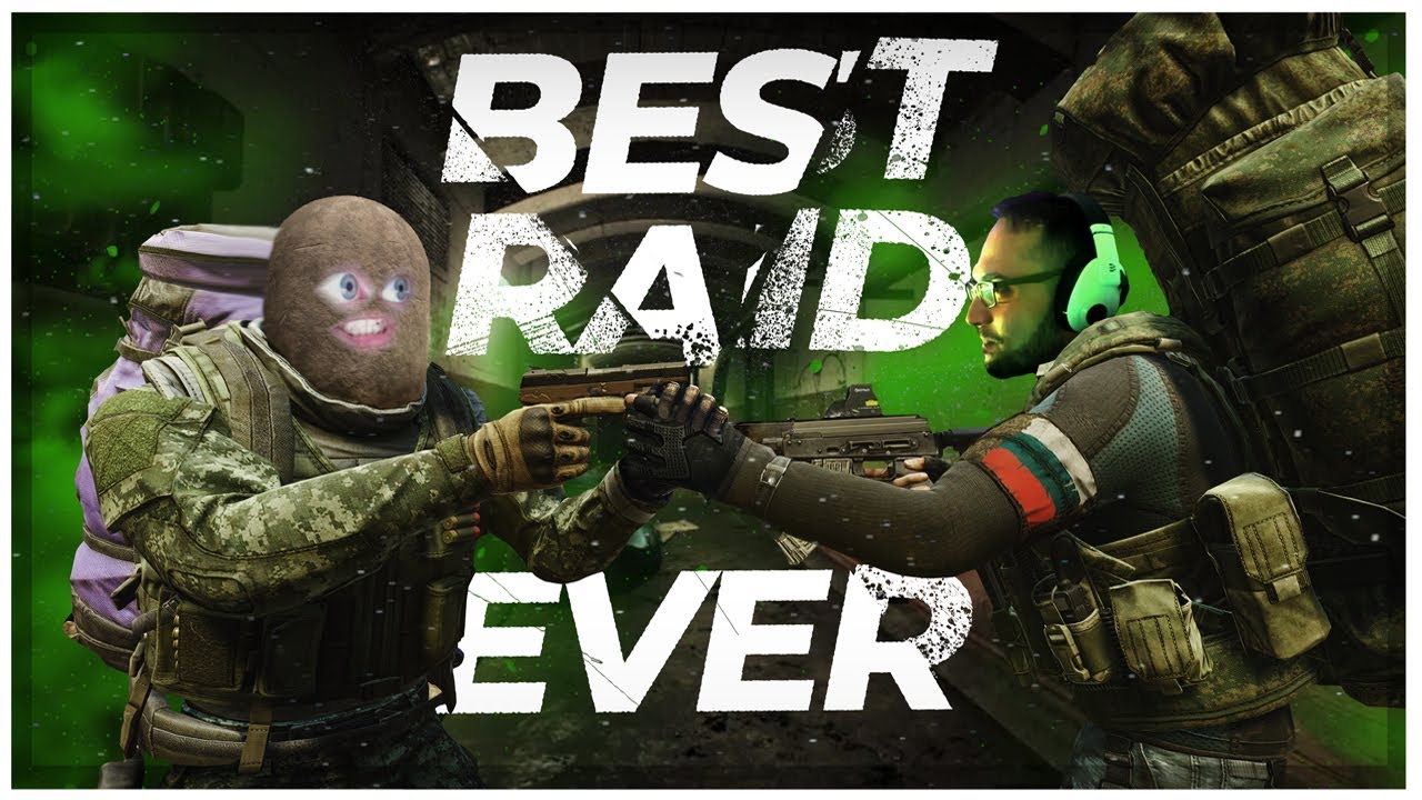 BEST RAID AFTER 7500 HOURS IN ESCAPE FROM TARKOV - YouTube