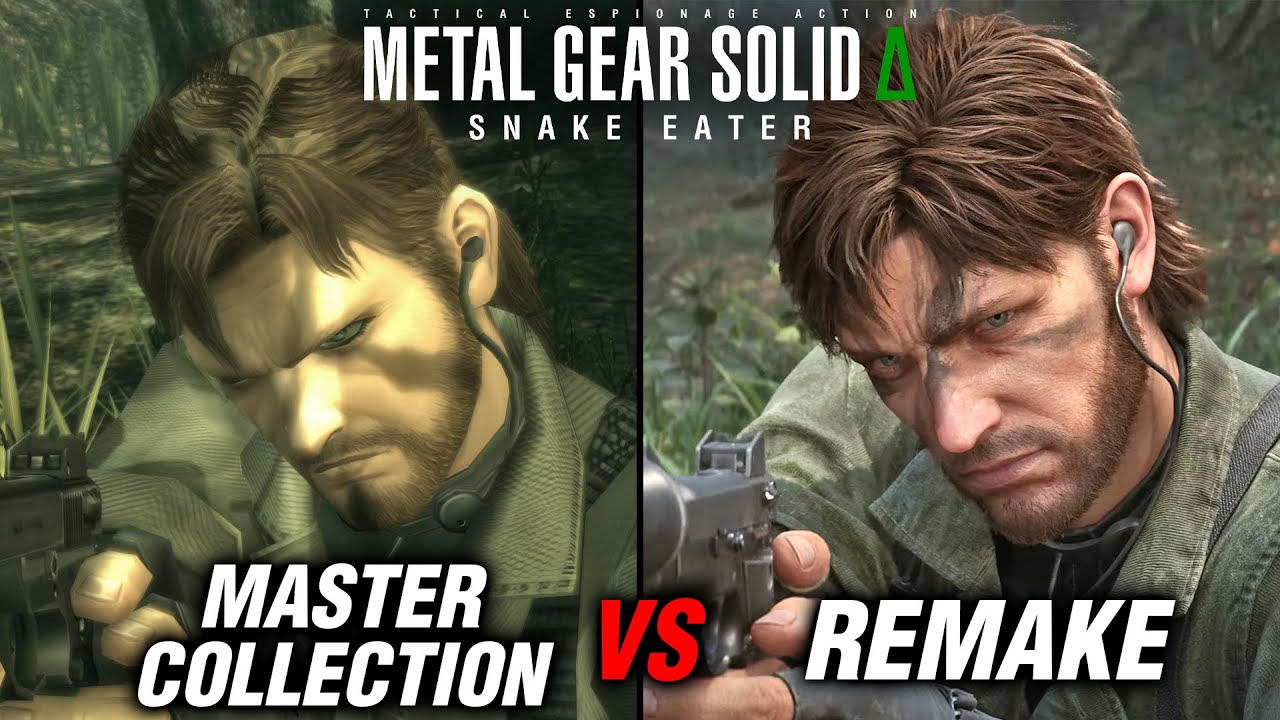 MGS Delta Trailer #1 vs MGS3 Master Collection - YouTube