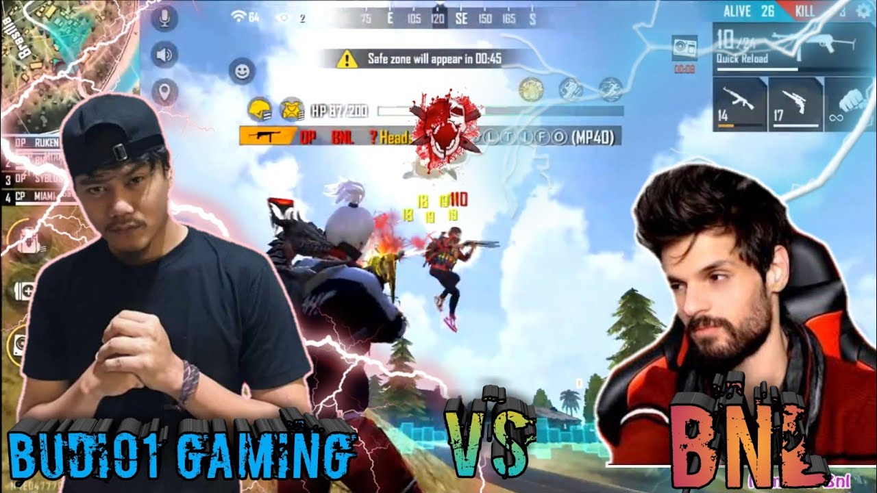 Budi01 Gaming VS BNL ||Gameplay on PC - YouTube