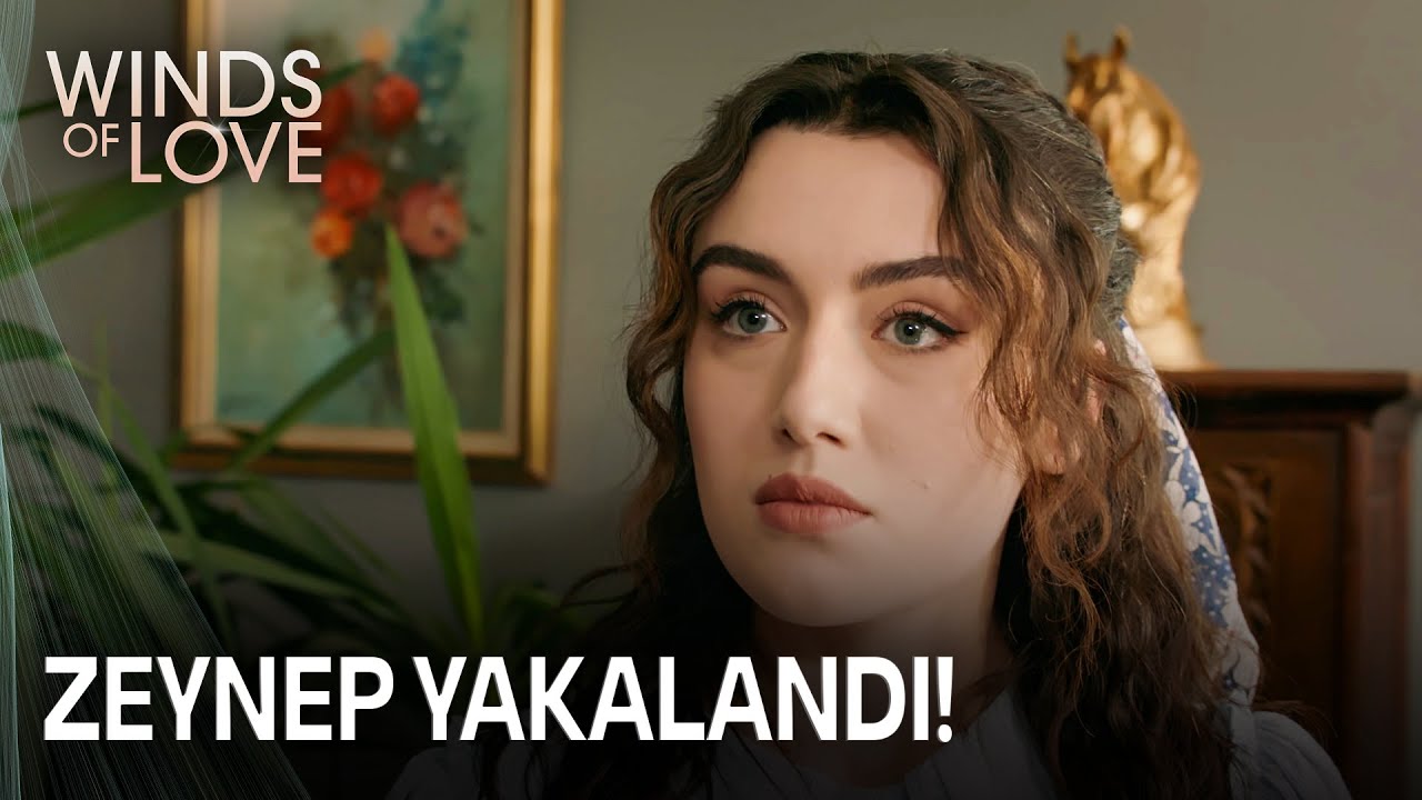 Zeynep, Halil'e yakalanıyor! | Rüzgarlı Tepe 93. Bölüm - YouTube