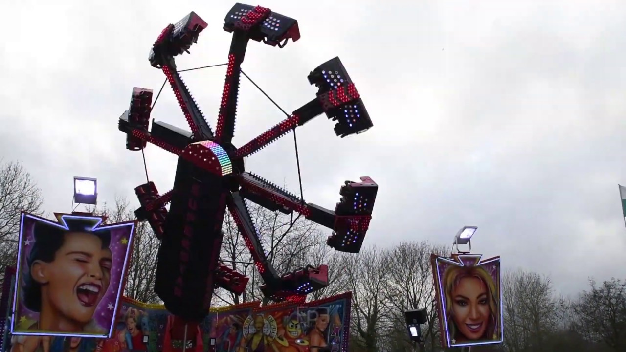 The Bowl Milton Keynes - Valentines Funfair 2019 - YouTube