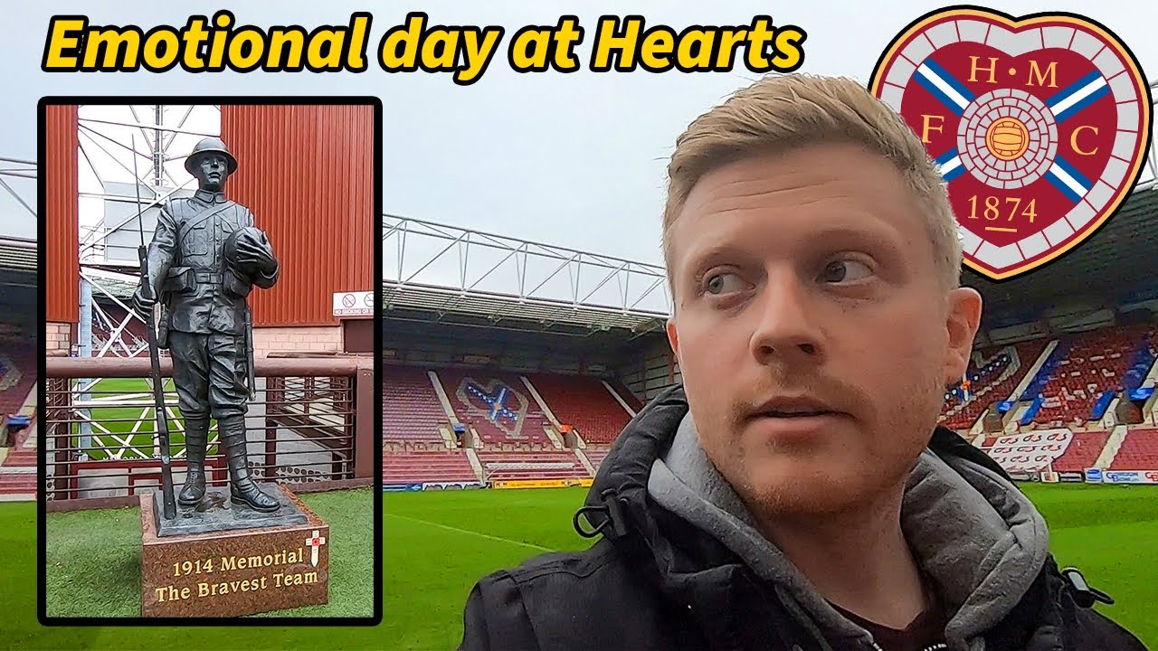 WE OWE OUR LIVES TO THIS FOOTBALL CLUB! Heart of Midlothian FC ...