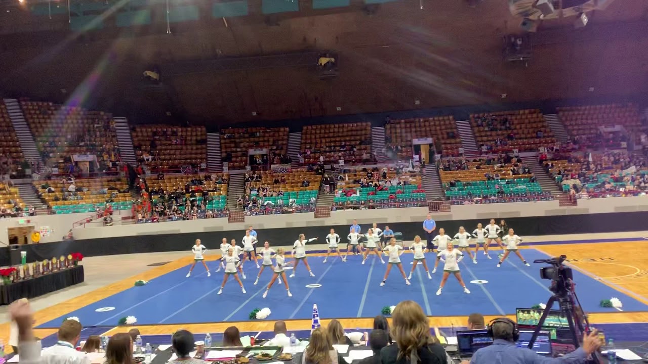 Fossil Ridge Varsity Cheerleading Finals 5A All Girl - YouTube