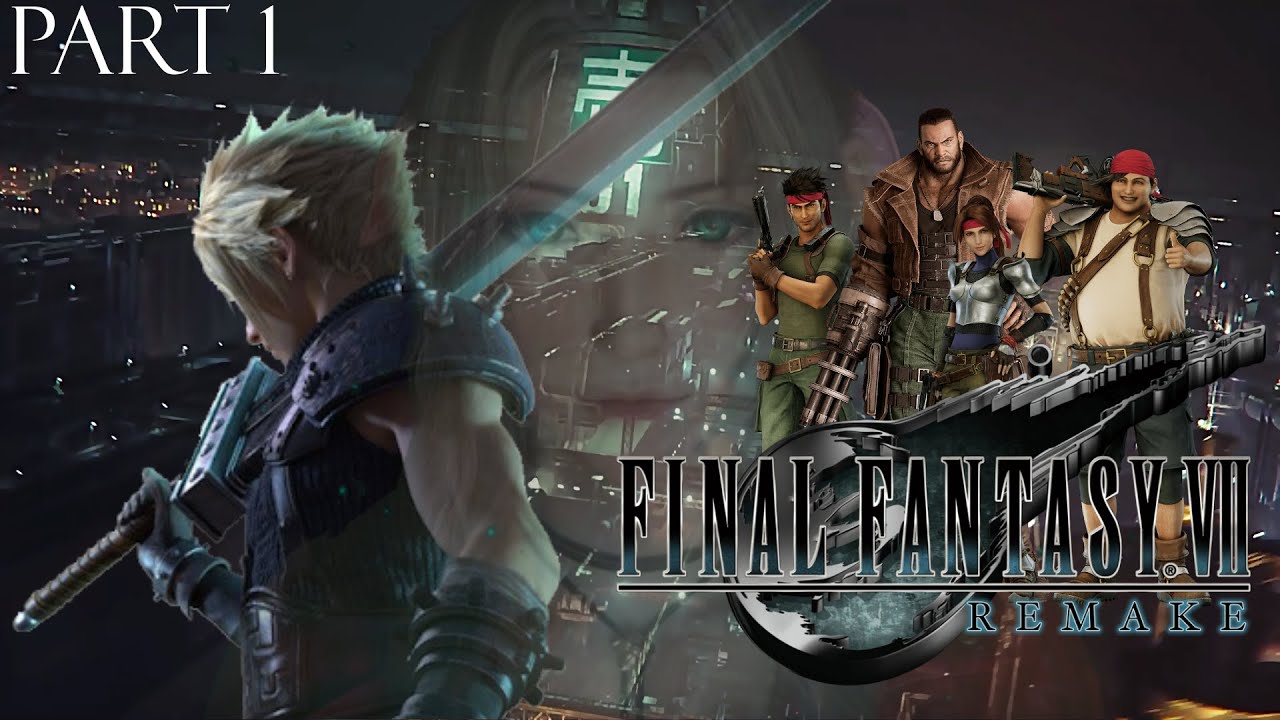Final Fantasy VII REMAKE |Part 1| Bombing Mission - YouTube