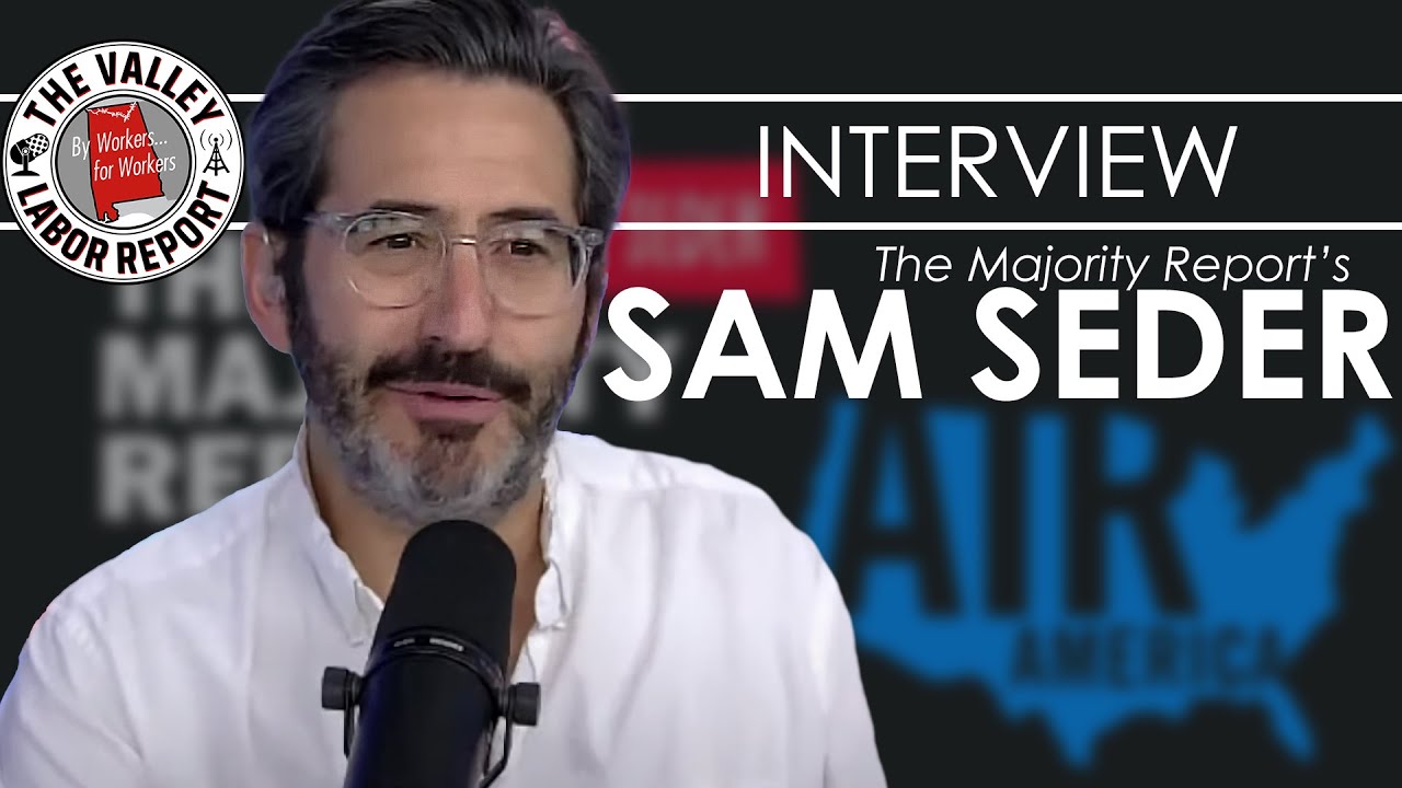 Sam Seder: Management Killed Left Wing Radio - YouTube