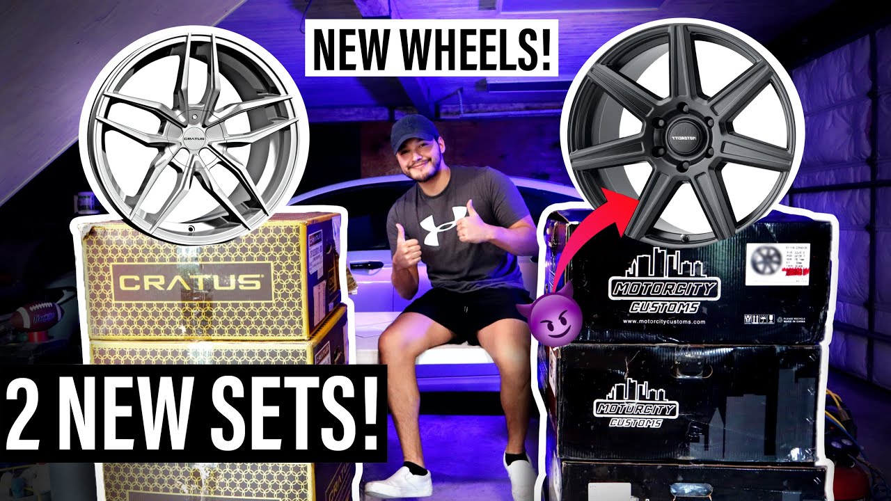 I Picked Up Even More NEW WHEELS! - YouTube