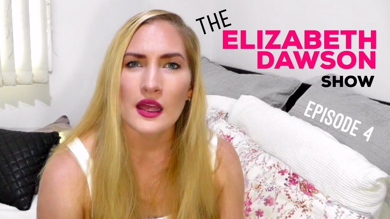 THE ELIZABETH DAWSON SHOW - Episode 4 #convostarter - YouTube