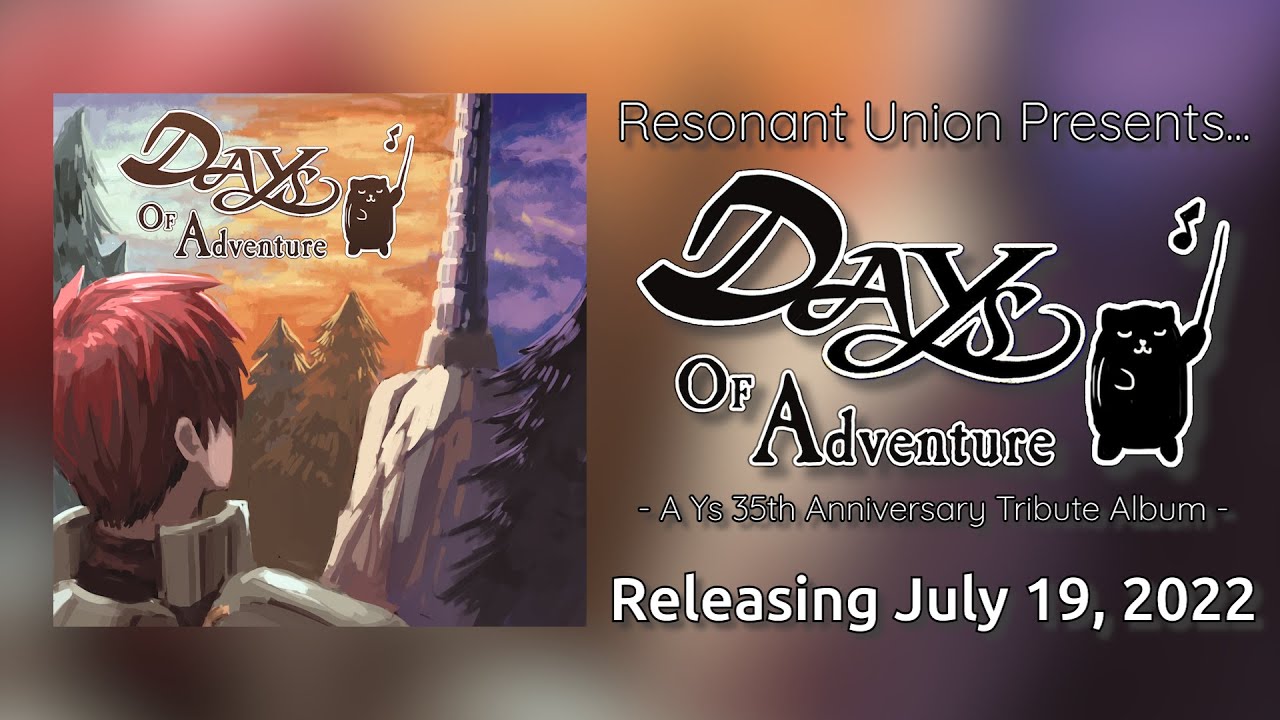 Announcing Days of Adventure - A Ys 35th Anniversary Tribute Album ...