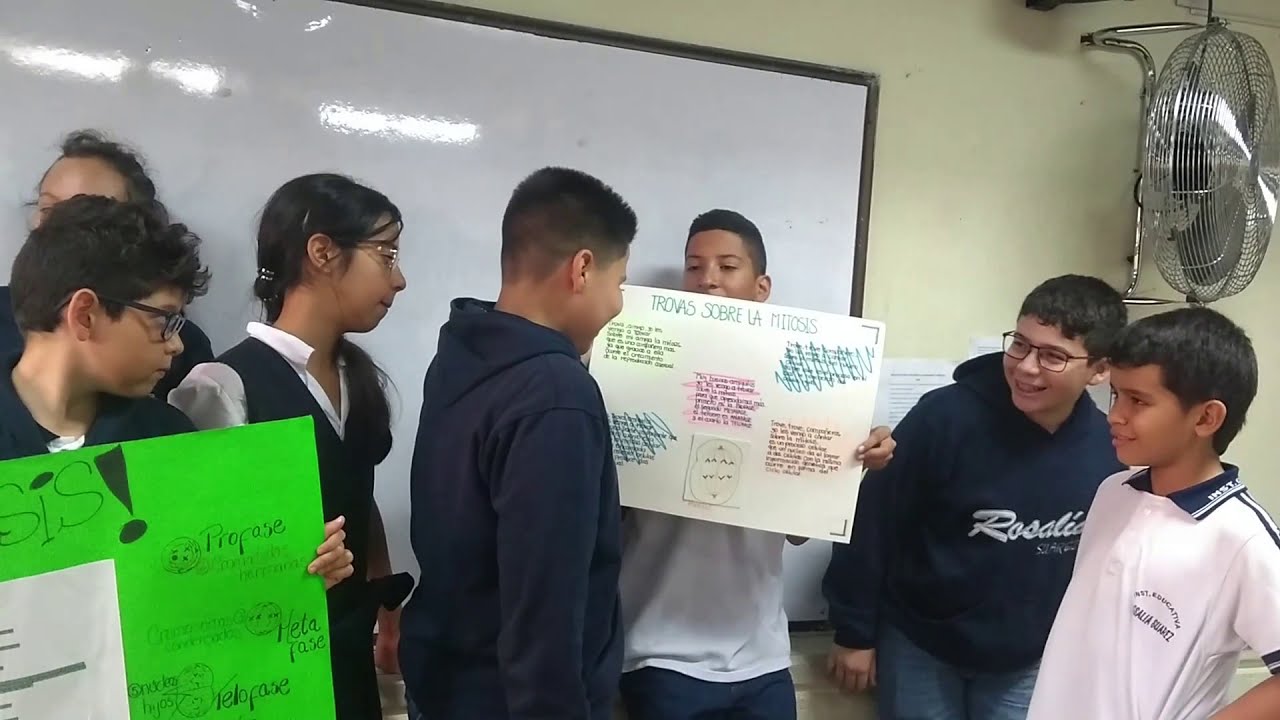 Para el grado 7°1 Rosalía Suárez - YouTube