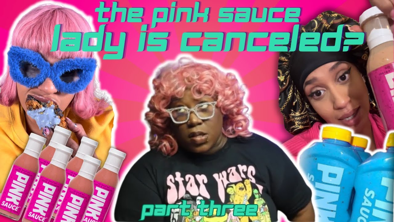 The Pink Sauce Lady is Canceled??? - REACTION - YouTube