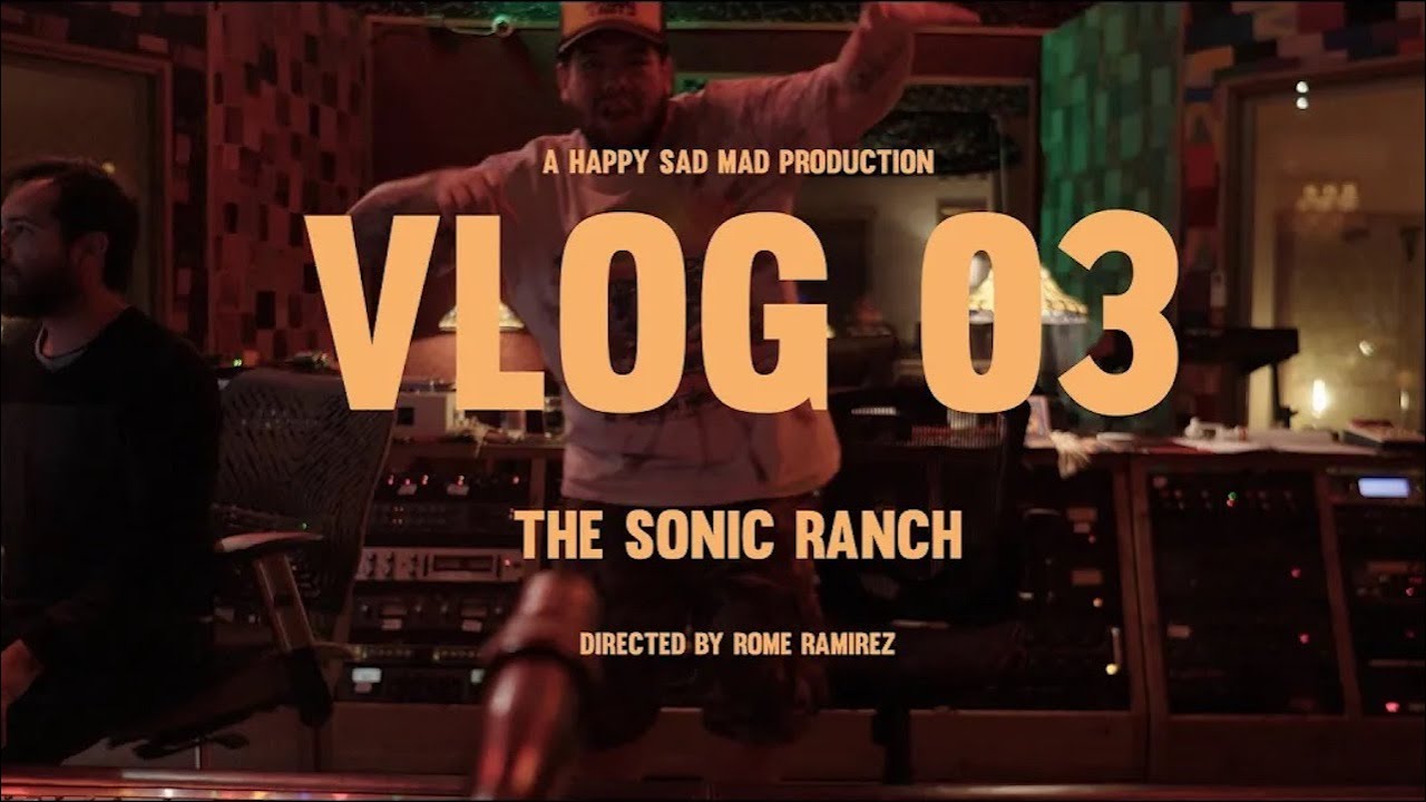 Why I record at Sonic Ranch... - YouTube