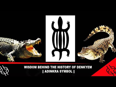 WISDOM BEHIND THE HISTORY OF DENKYEM || ADINKRA SYMBOL - YouTube