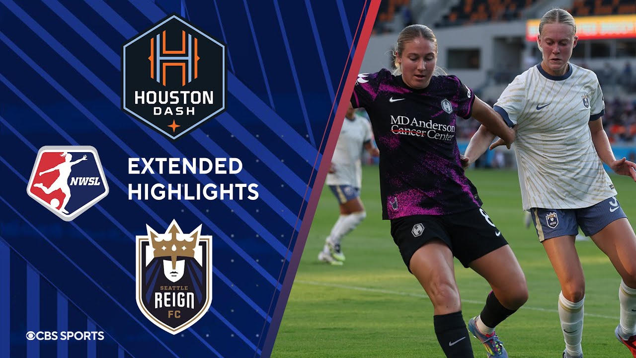 Houston Dash vs. Seattle Reign FC: Extended Highlights | NWSL I W ...