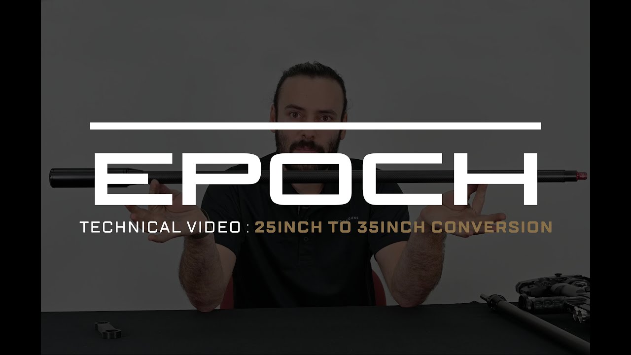 SKOUT® EPOCH - 25" to 35" Barrel Change - YouTube
