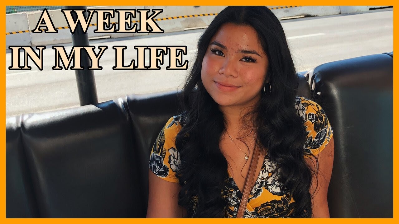 WEEKLY ROUTINE - YouTube