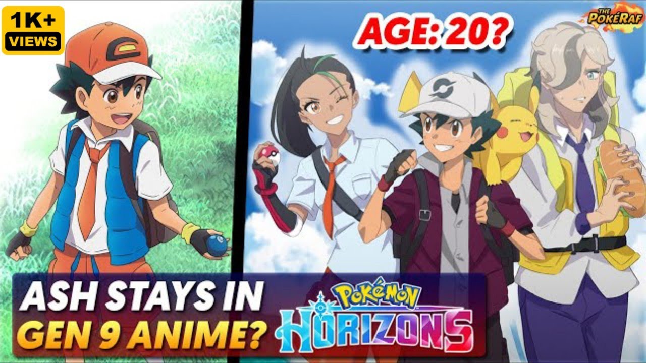 ASH RETURN IN GEN 9? | POKEMON HORIZON | POKE EP - YouTube