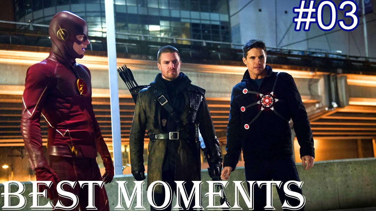 Best Moments from The Flash Season 1 - YouTube