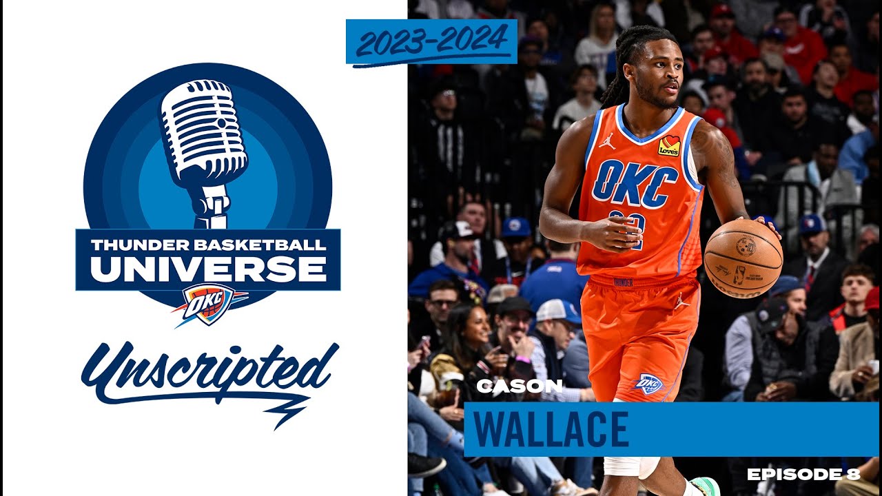 TBU Podcast Unscripted | Episode 8: Cason Wallace | OKC Thunder - YouTube