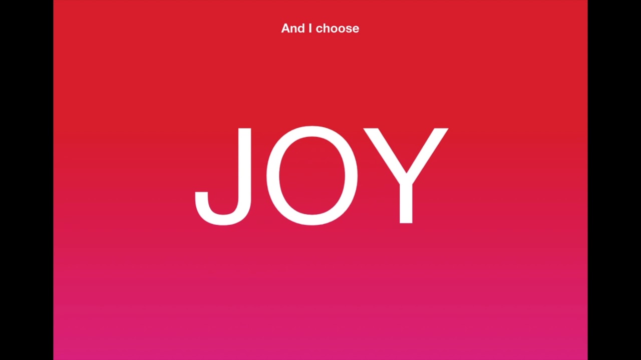 For KING & COUNTRY- Joy! (Lyric video) - YouTube