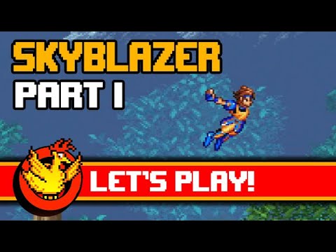 Let's Play: Skyblazer SNES (Part 1) - YouTube