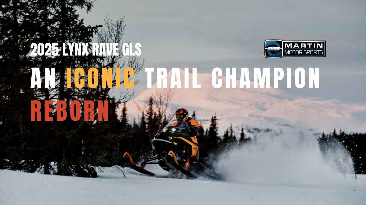 2025 Lynx Rave GLS Walkthrough - YouTube