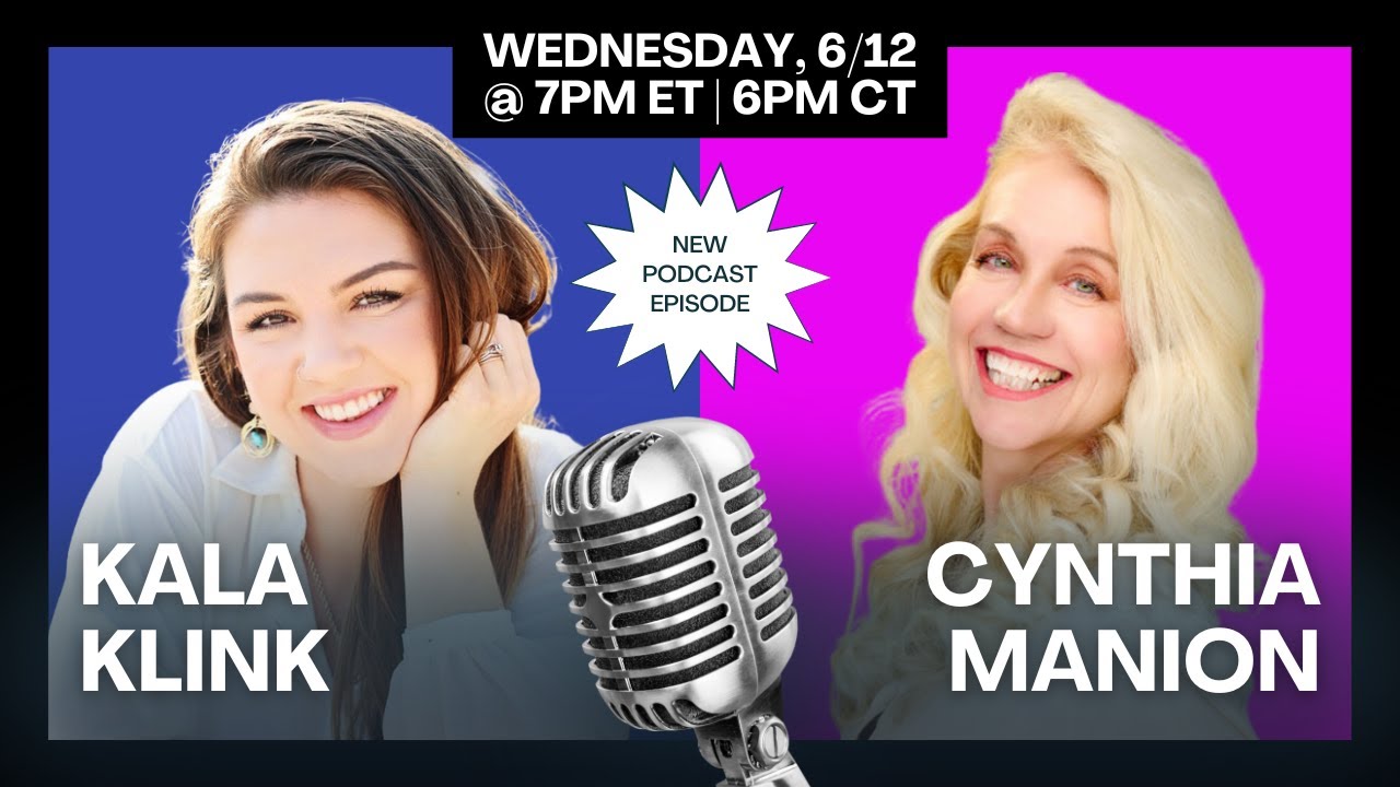 The Cynthia Manion Show LIVE with Kala Klink!!! - YouTube