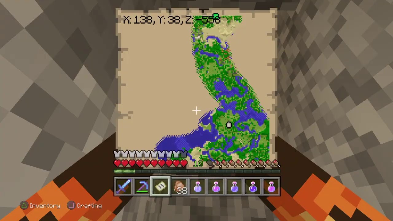 MINECRAFT PS4 EDITION_ MULTIPLAYER SERIES_PART 2-FRIENDS WORLD - YouTube