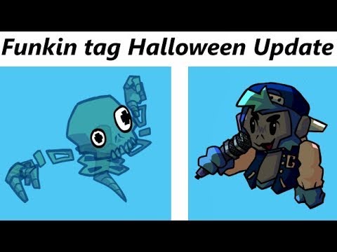 FNF VS FUNKIN TAG SPOOKY UPDATE - YouTube