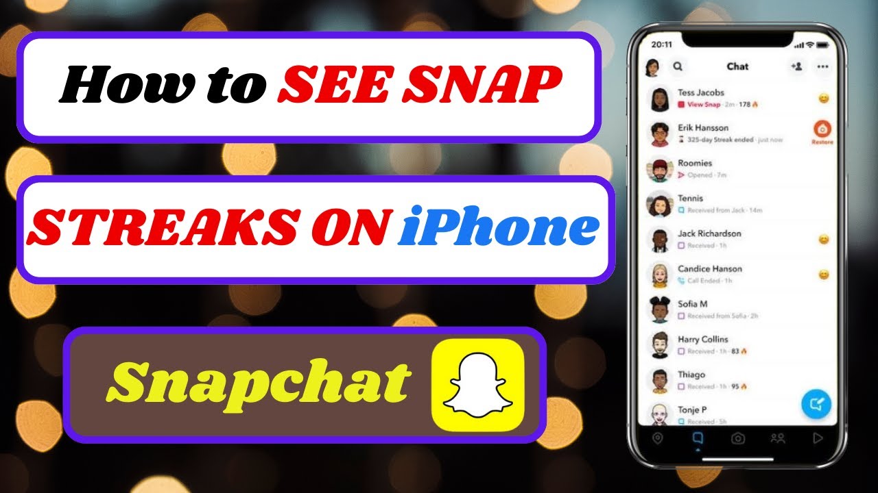 How to See Snap Streaks on Snapchat on iPhone (Quick & Easy Guide ...