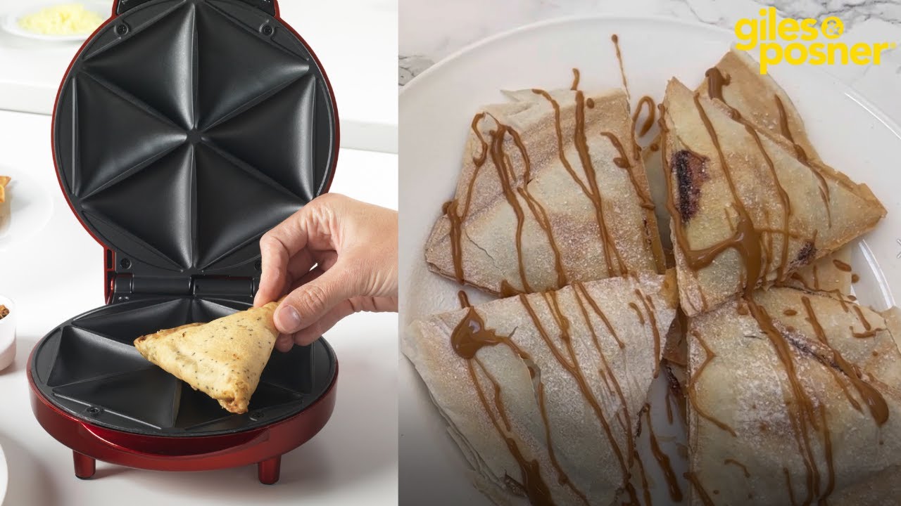 Giles & Posner | Apple Pie Samosas | Fun, Family Recipes! - YouTube
