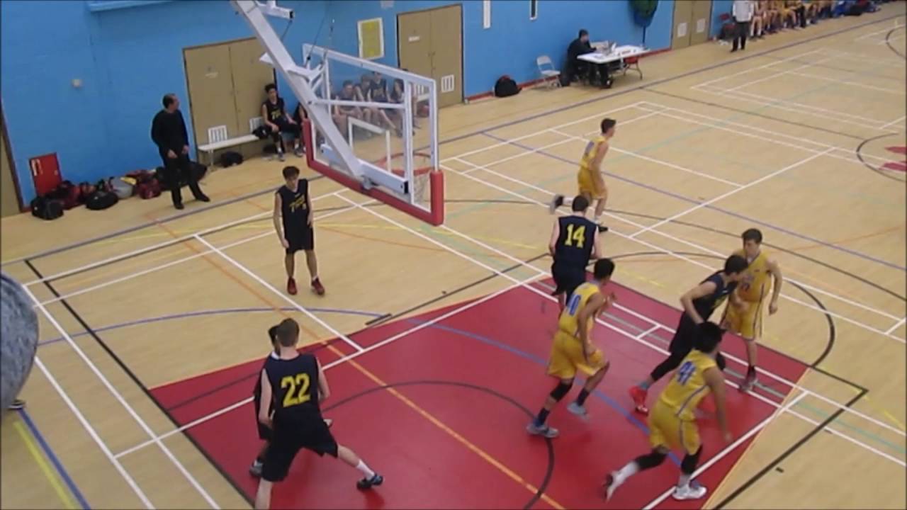 Surrey Rams U18 @ Sevenoaks Suns - YouTube