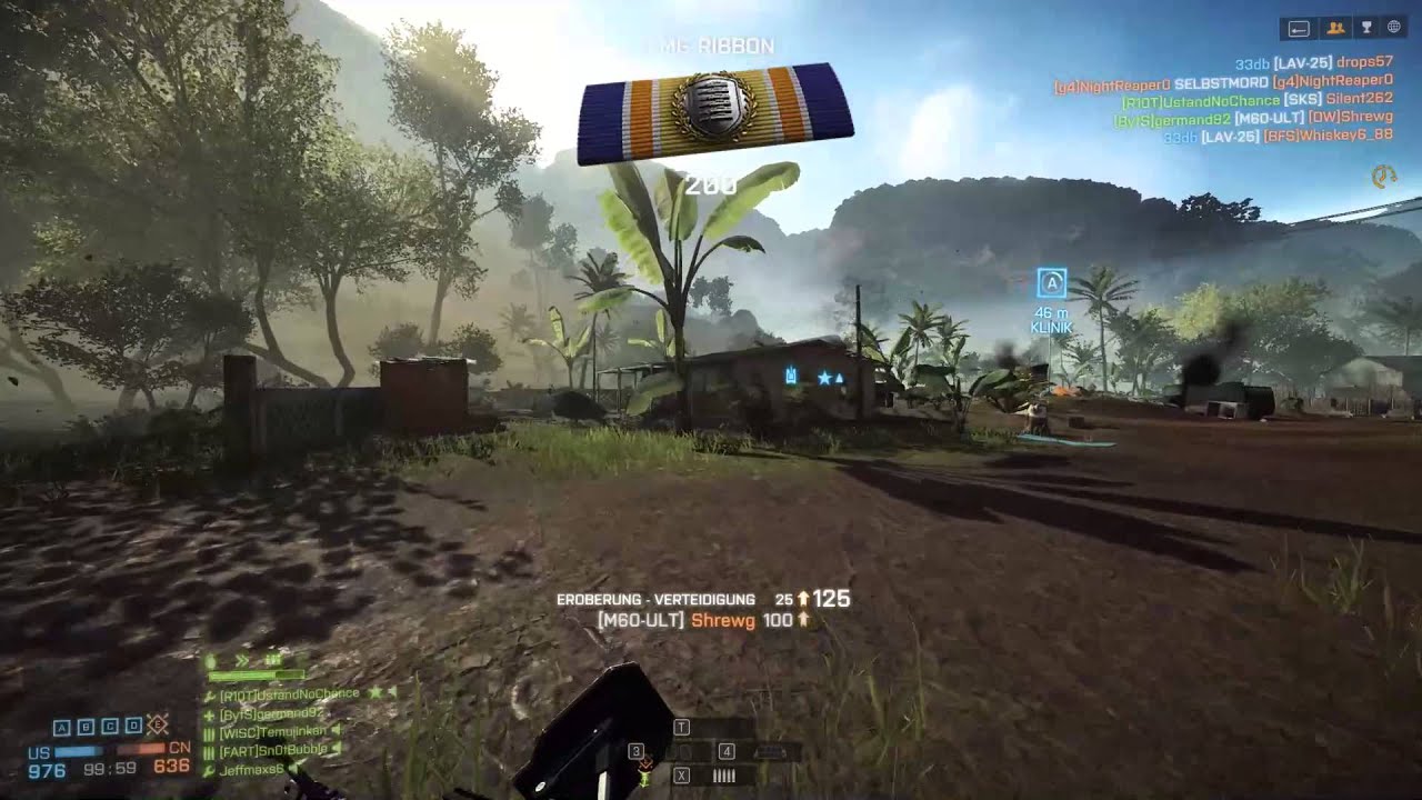 Battlefield 4 Community Operations M60-ULT Gameplay - YouTube