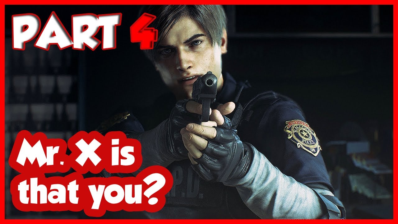 Resident Evil 2 Remake (RE2) Gameplay Stream PS4 (PART 4) - Mr X Is ...