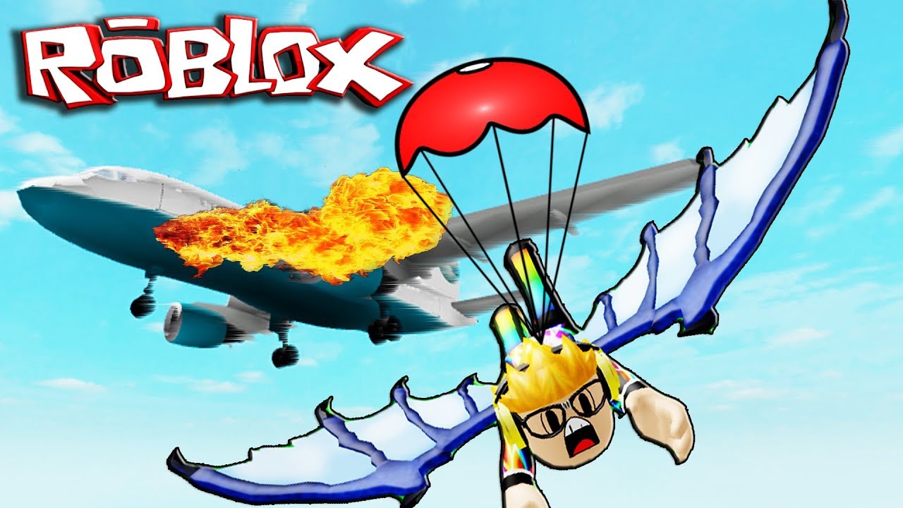 PRIMERA VEZ VOLANDO EN AVIÓN Y PASA ESTO 🌟 ROBLOX ROLEPLAY - YouTube