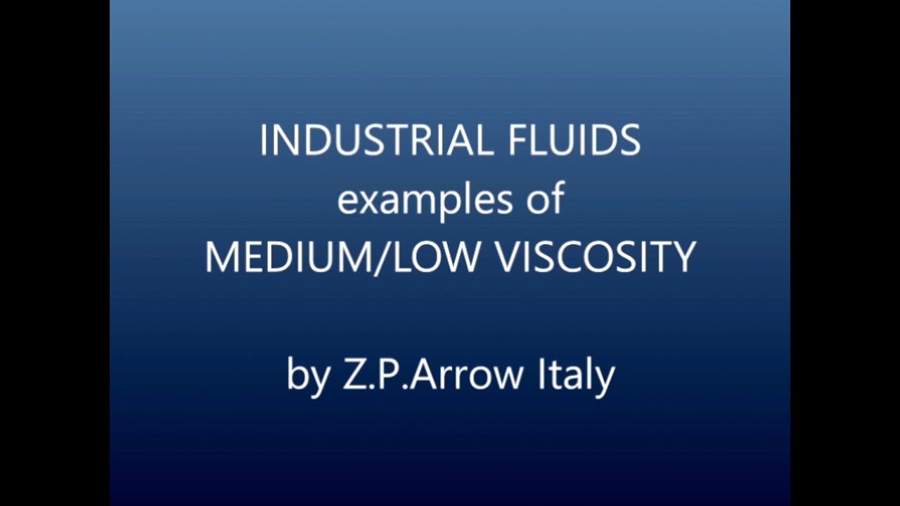 Industrial pumps for transferring viscous fluids-liquid MEDIUM-LOW ...