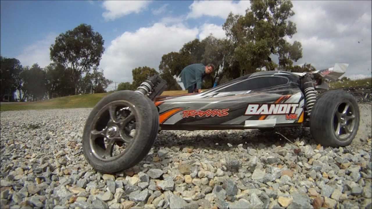 Traxxas Bandit vxl - YouTube