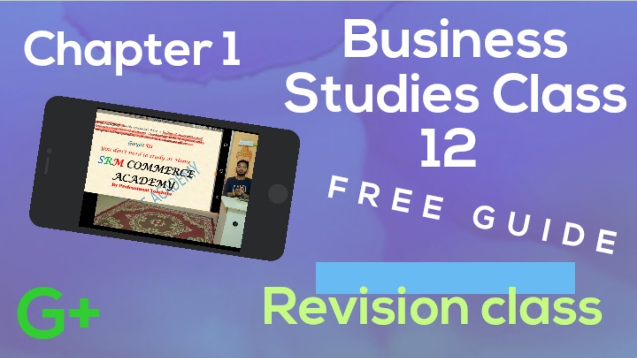 BST Class 12 Chapter 1 Revision session 2019-20 - YouTube