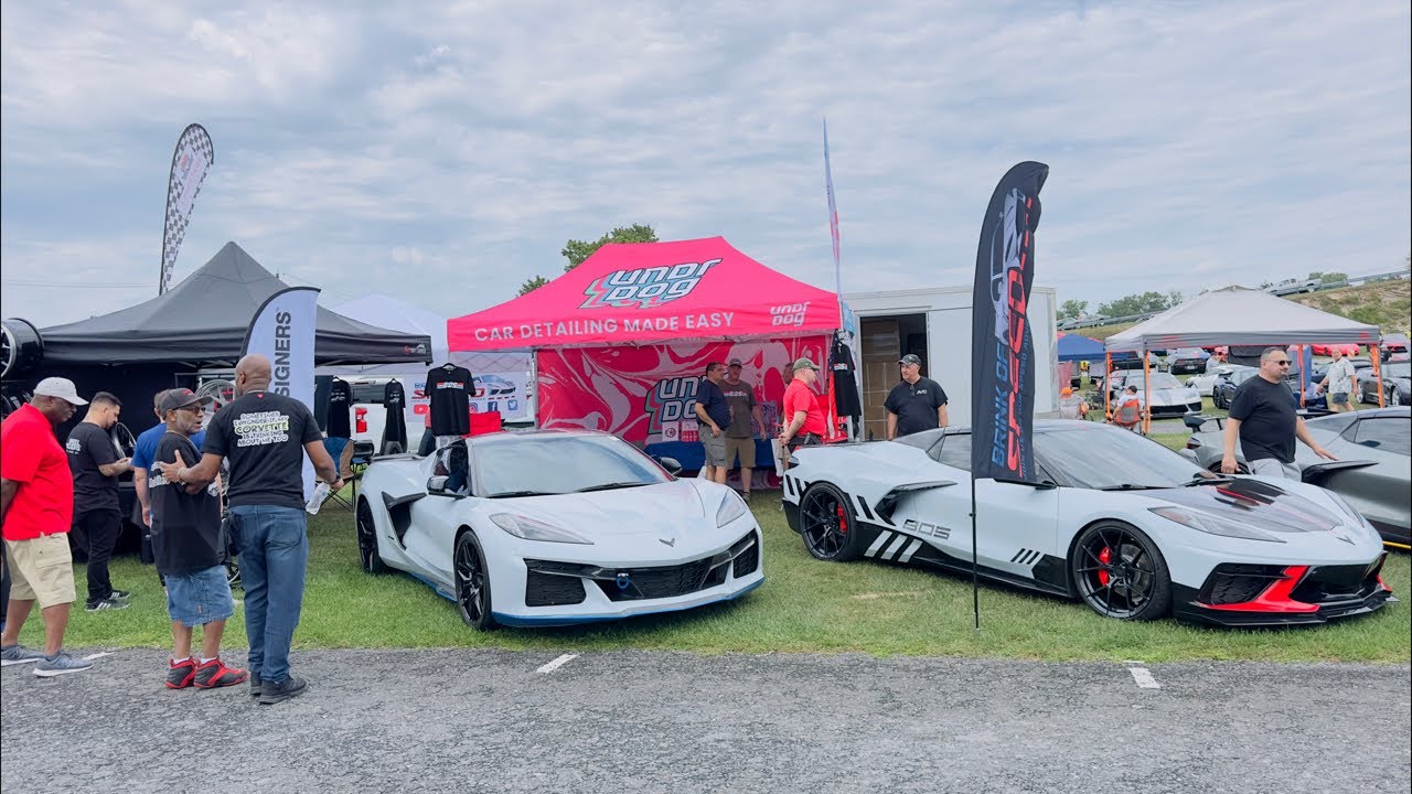 LIVE from Corvettes at Carlisle 2023! - YouTube