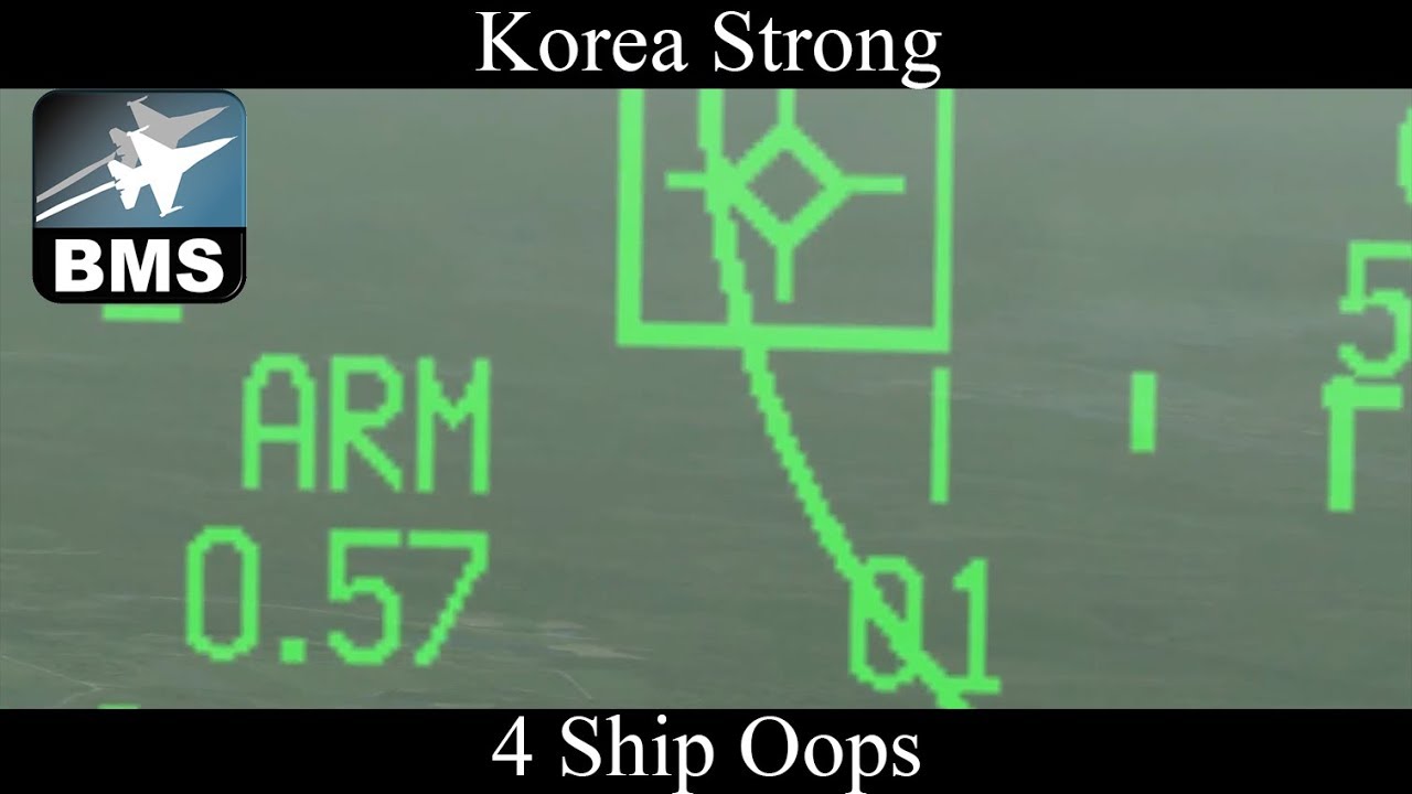 [Falcon BMS] - 4 Ship Oops - YouTube