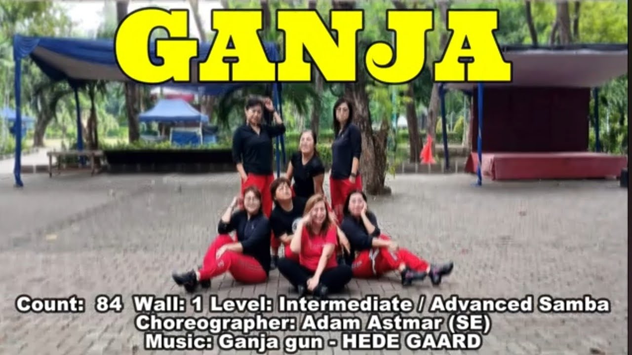 Ganja - Line Dance - YouTube