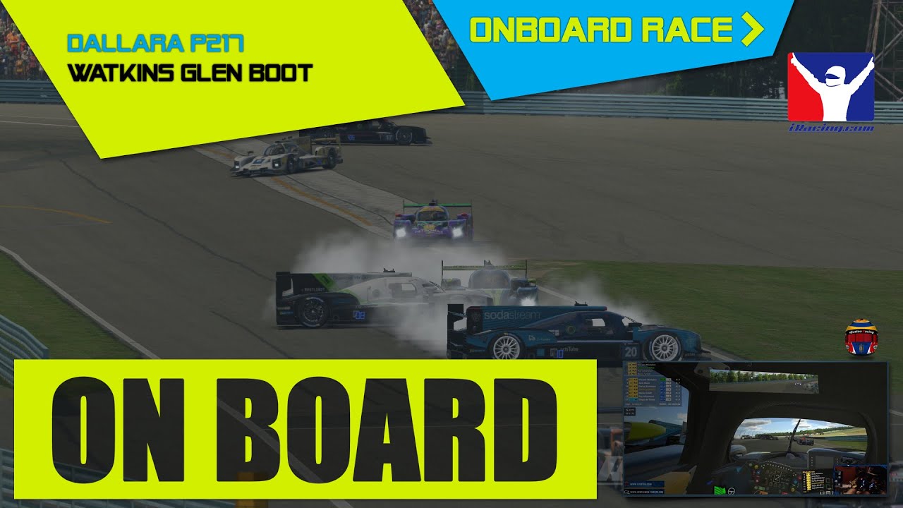iRacing - IMSA - LMP217 - Watkins Glen - Valve Index VR - YouTube