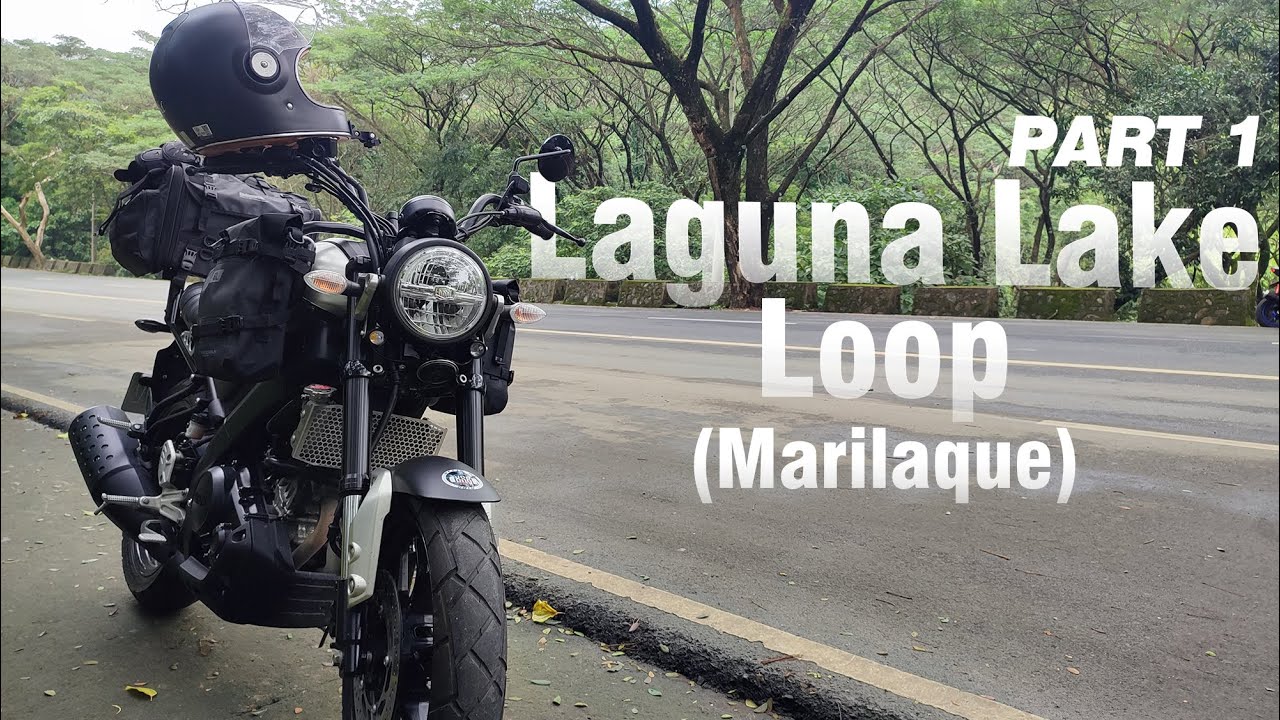 Laguna Lake Loop Part 1: Ride to Marilaque with XSR 155 Laguna | NIKS RIDE - YouTube