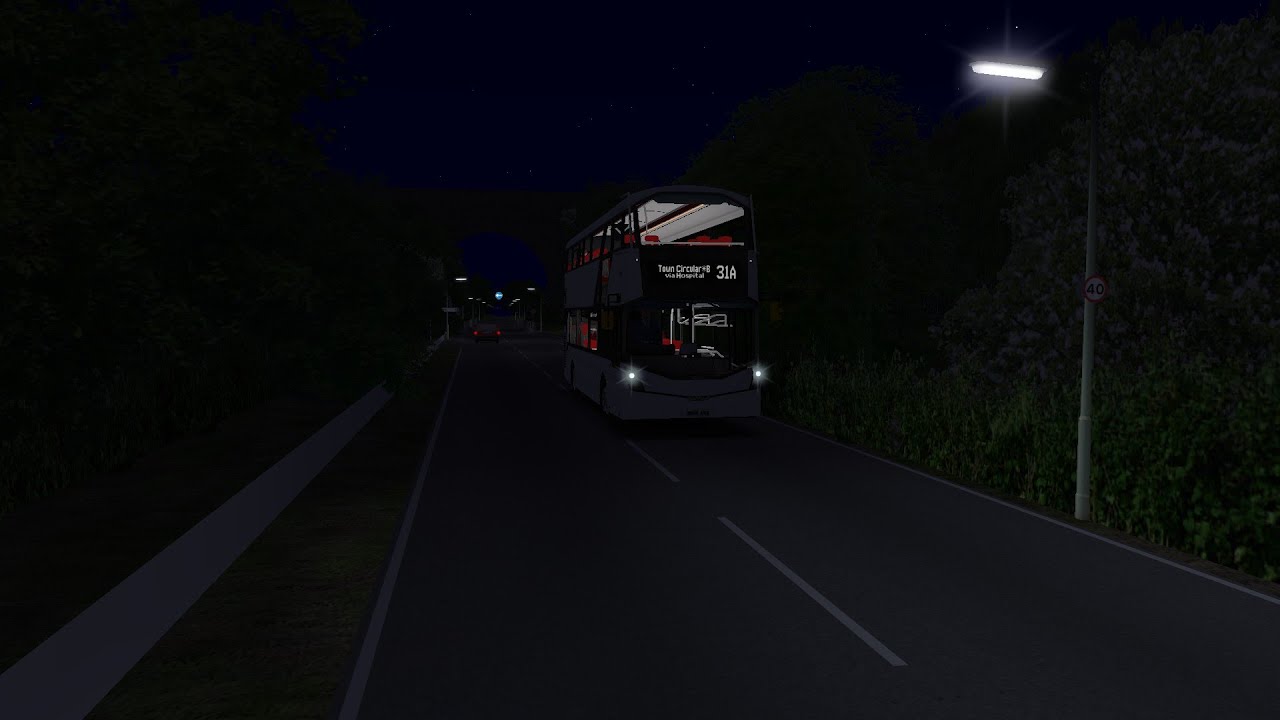 Omsi 2 - Depot Run Stagecoach - Scunthorpe 2016 RHD route 31A- Volvo ...