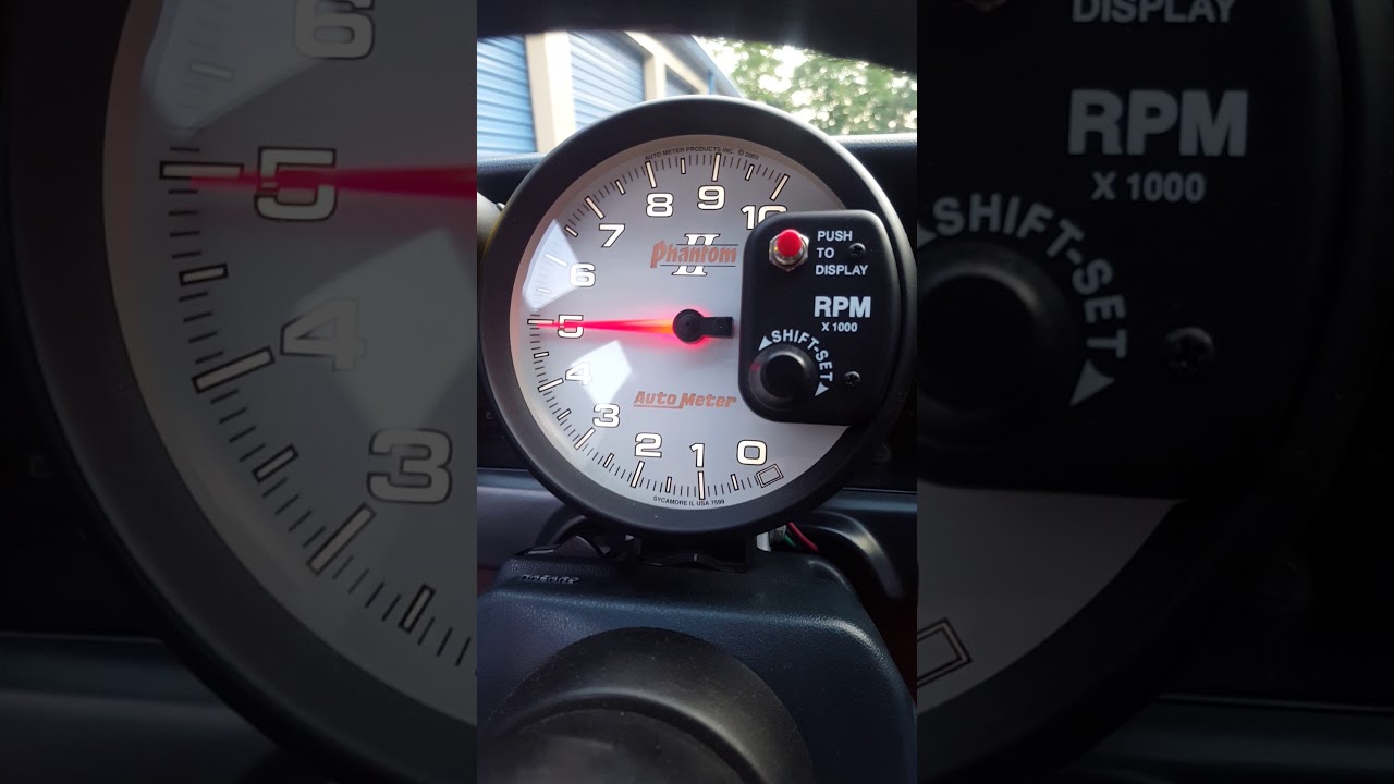 3tc weber na 9500 rpms - YouTube
