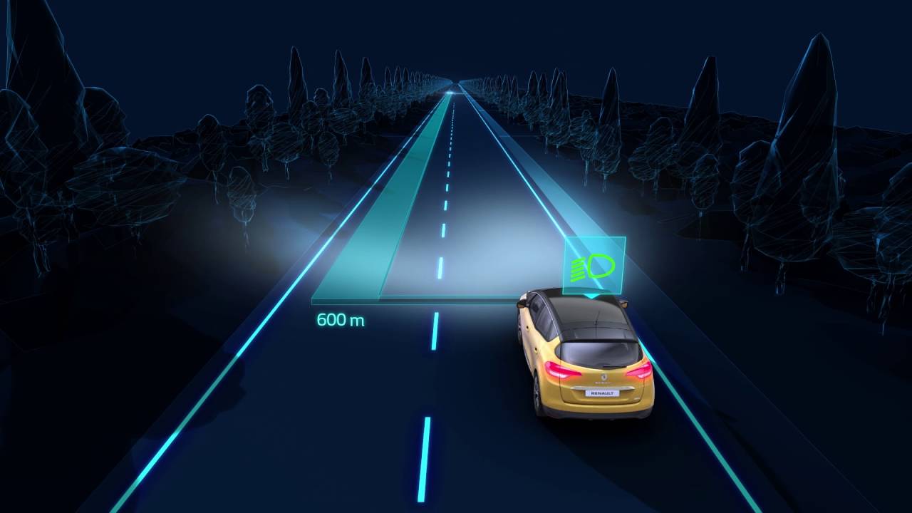 DYNAMISCHE FEATURES : AUTOMATISCH GROOTLICHT - YouTube