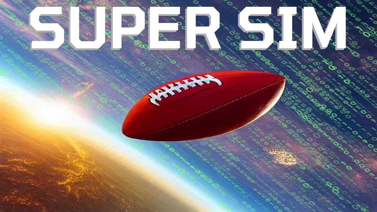 NFL Super Sim - An Introduction - YouTube