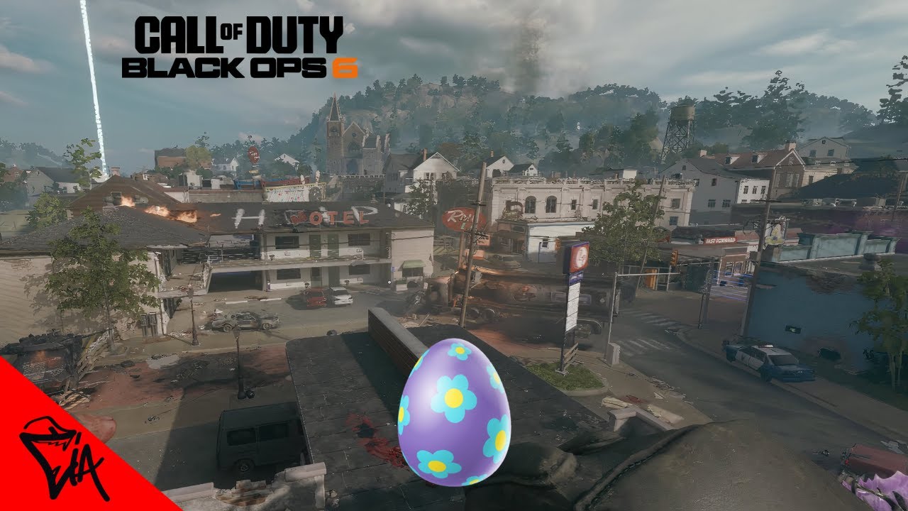 COMPLETING THE LIBERTY FALLS EASTER EGG! #callofduty #blackops6 #libertyfalls #gaming #100TCIA ...