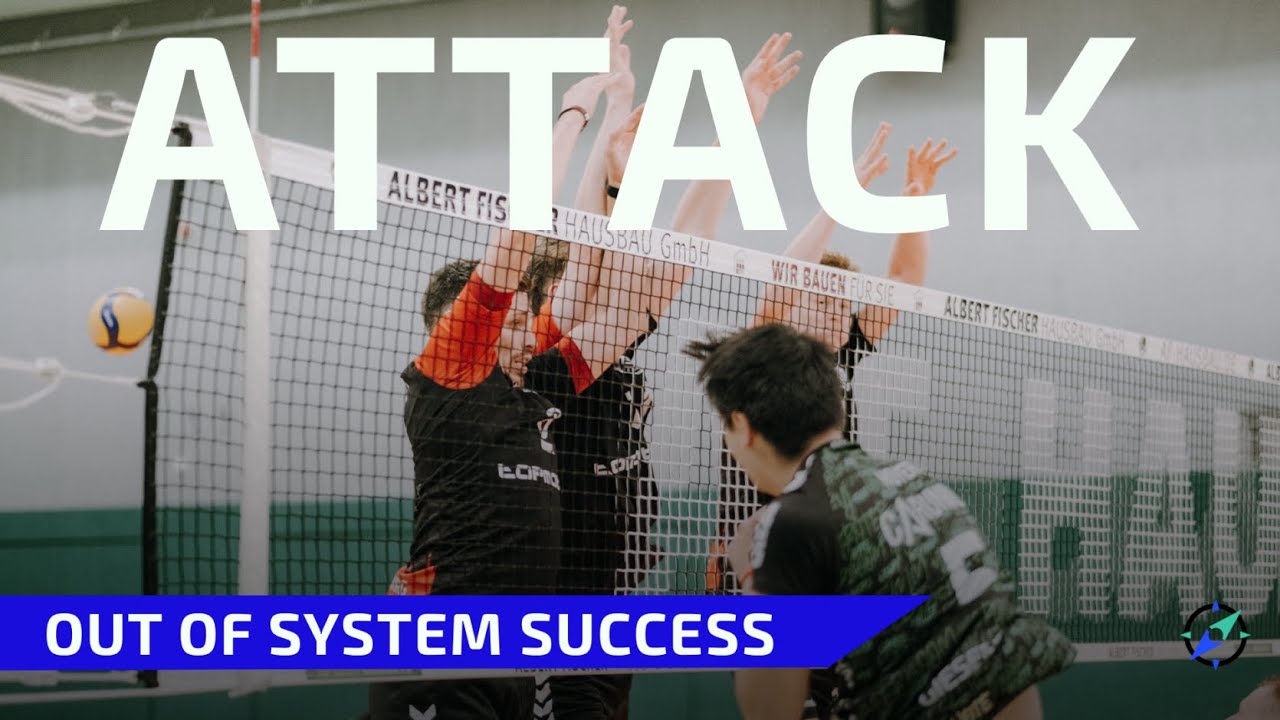 Successful attacks after high set | How to prepare for great attacks ...