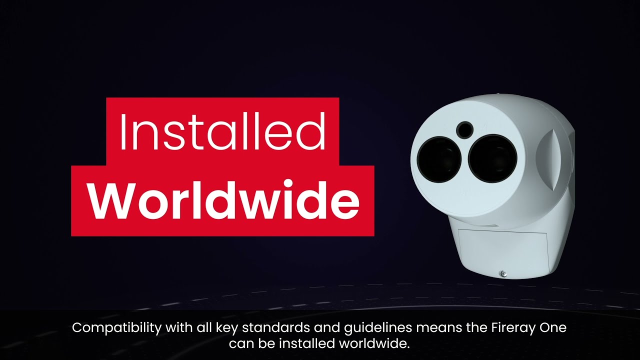 Fireray One - The worlds most stress-free Beam Smoke Detector - YouTube